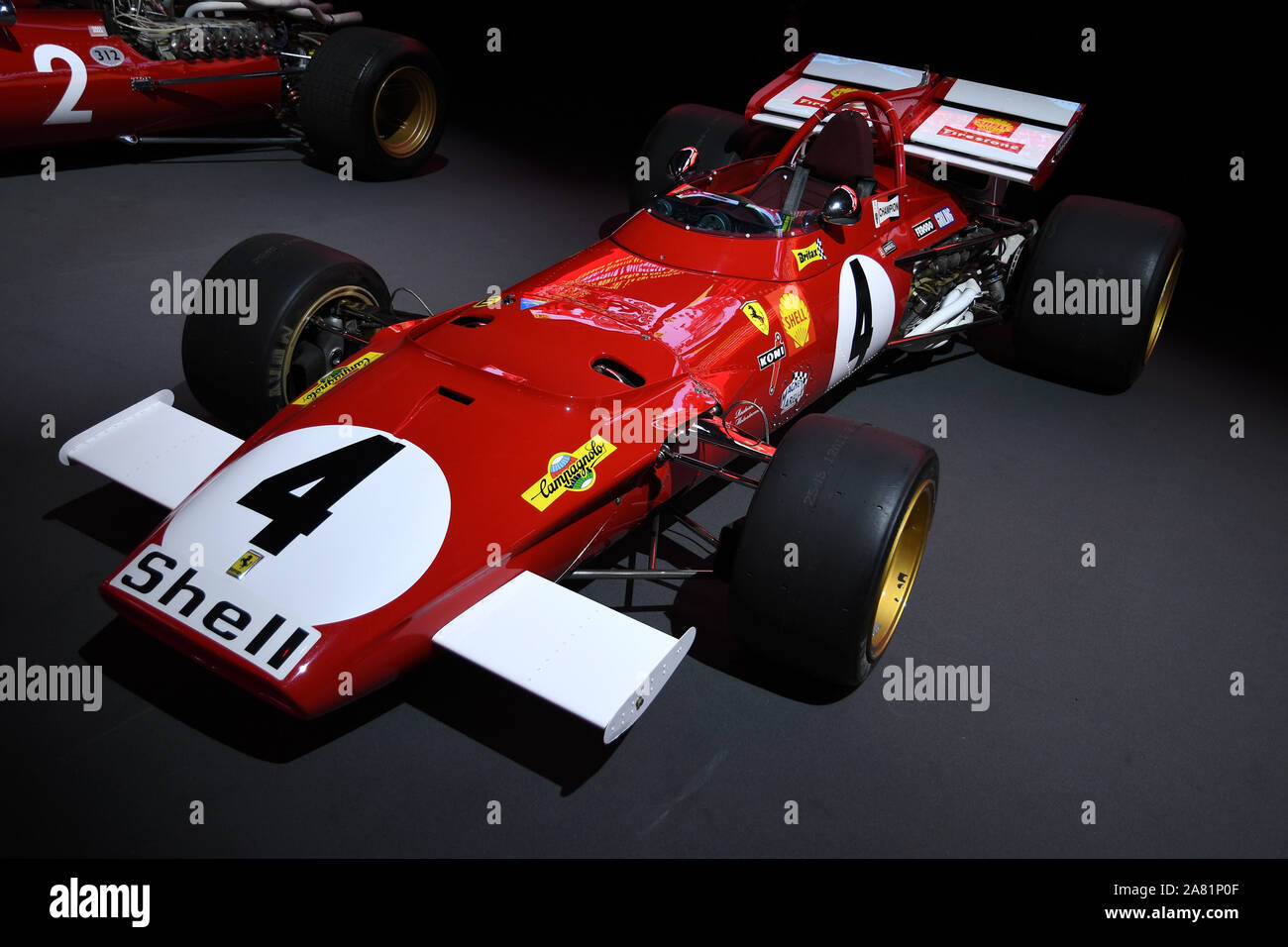 Ferrari 312b jacky ickx 1970 hi-res stock photography and images - Alamy