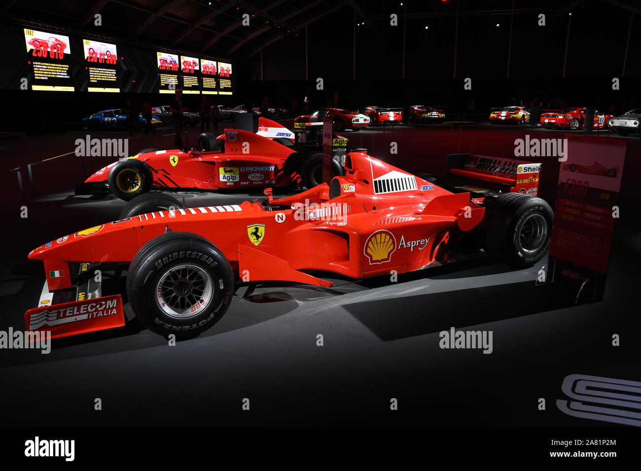 Ferrari f1 2000 hi-res stock photography and images - Alamy