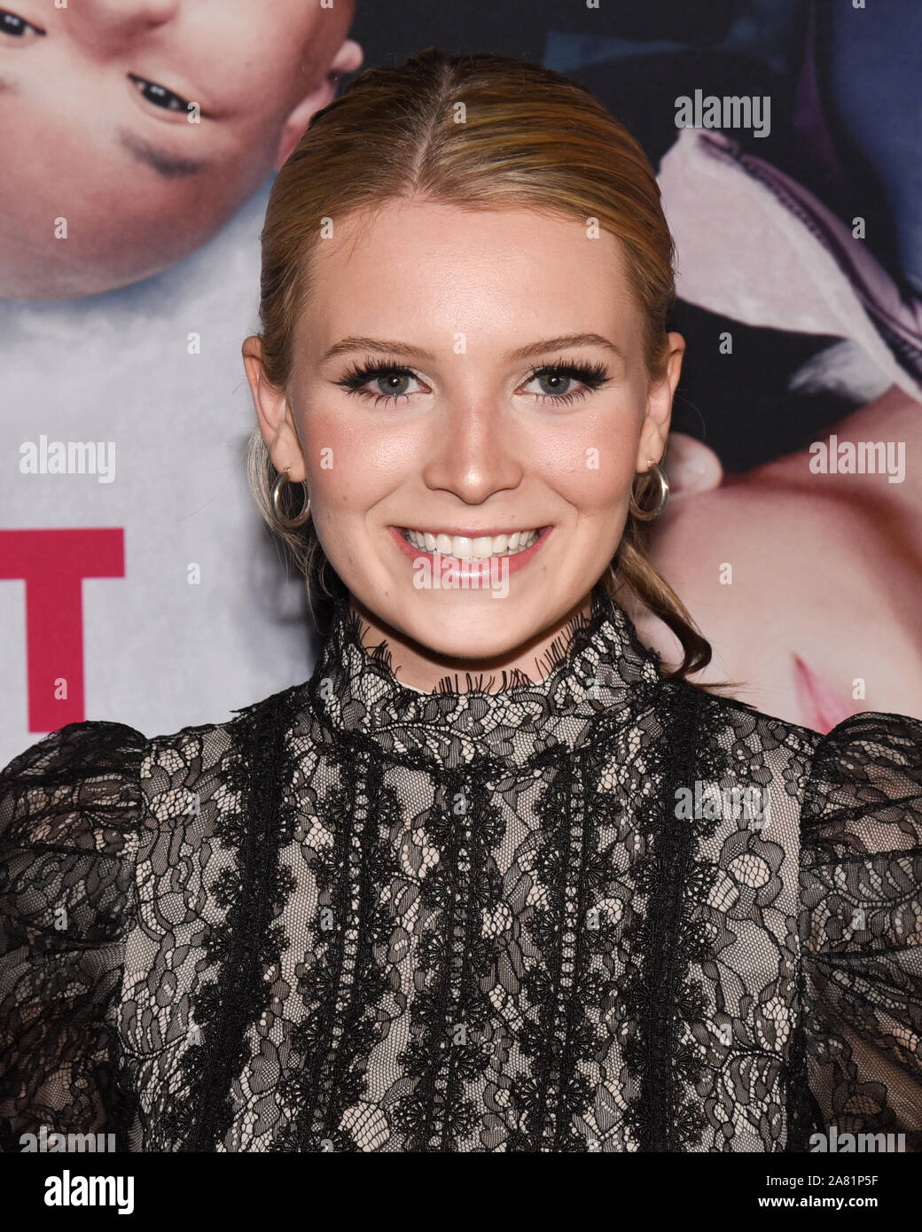 November 4, 2019, Los Angeles, California: Madison Thompson attends LA ...