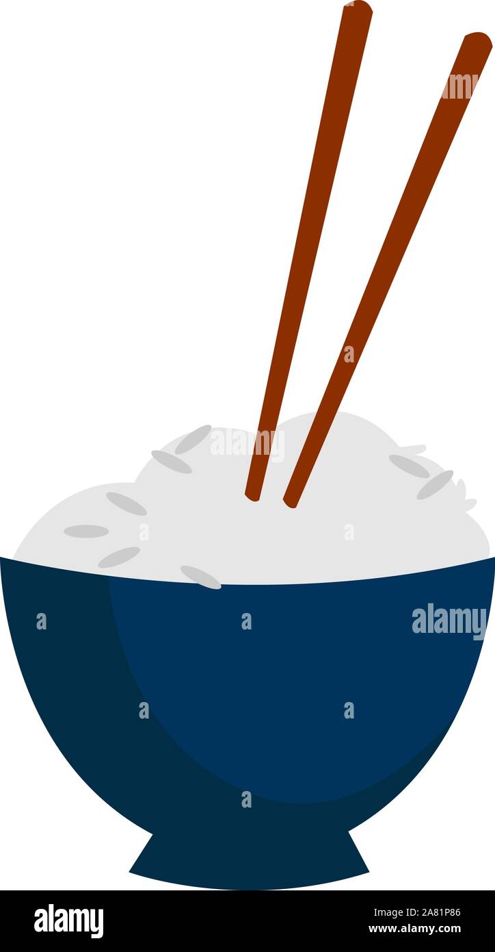 Rice background thai brown Stock Vector Images - Alamy