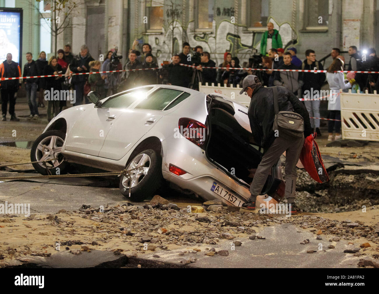 Trunk pipeline accident hi-res stock photography and images - Alamy