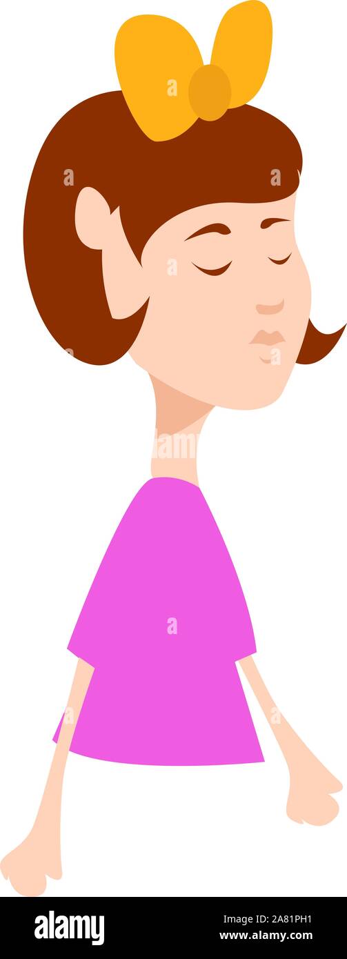 Golden yellow satin bow Stock Vector Images - Alamy