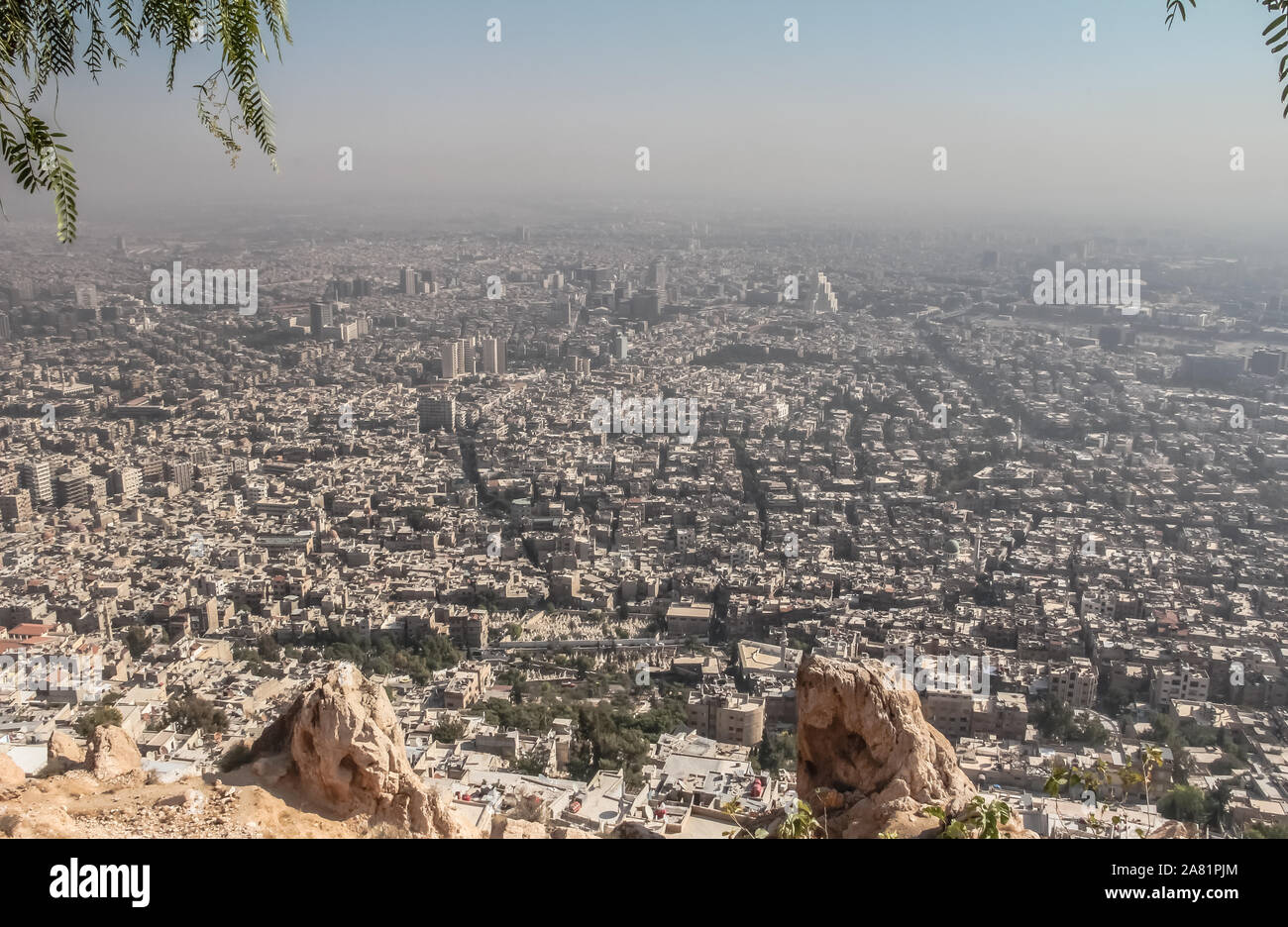 Damascus cityscape syria hi-res stock photography and images - Alamy