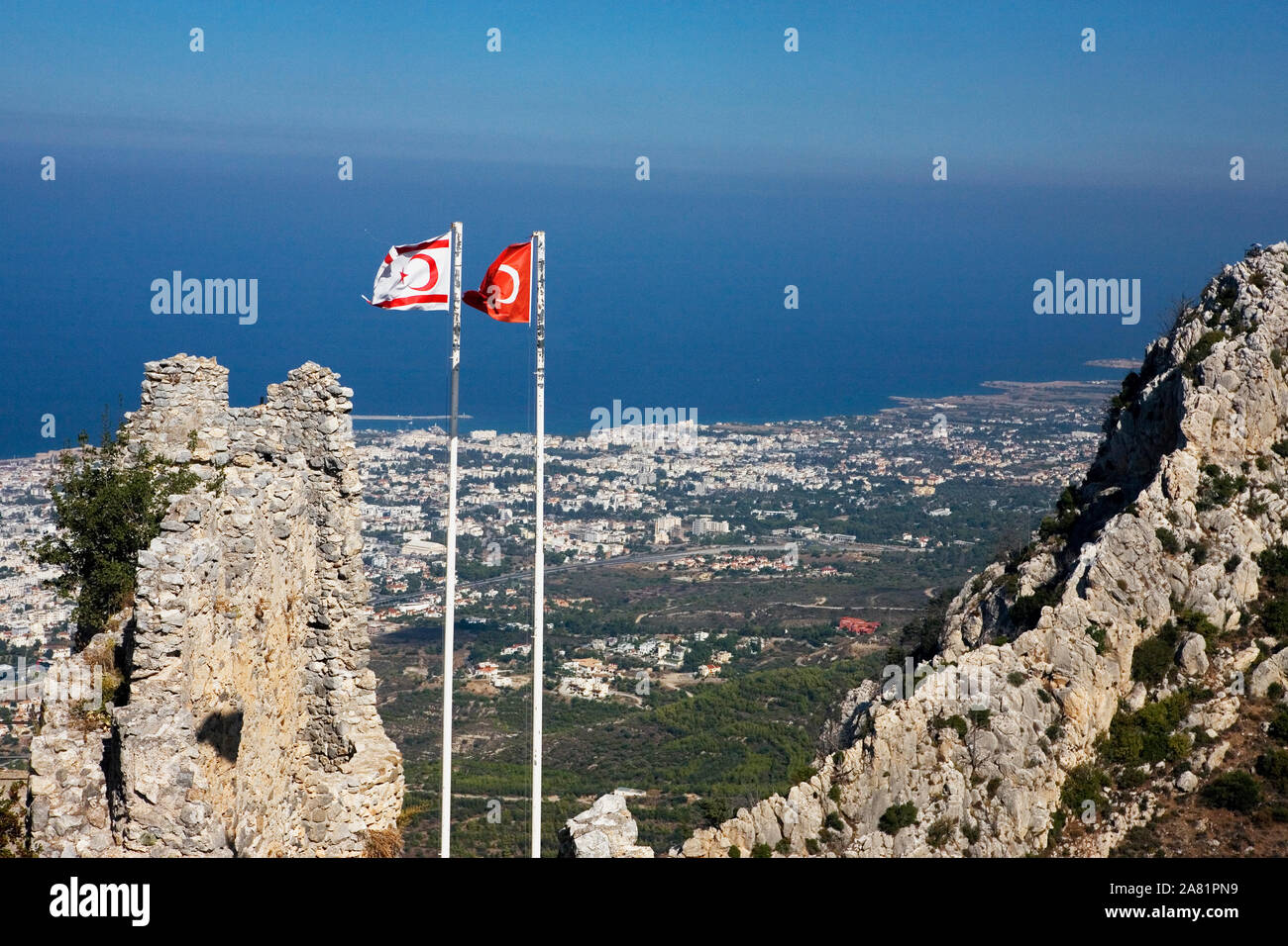 Kyrenia crusader castle hi-res stock photography and images - Alamy