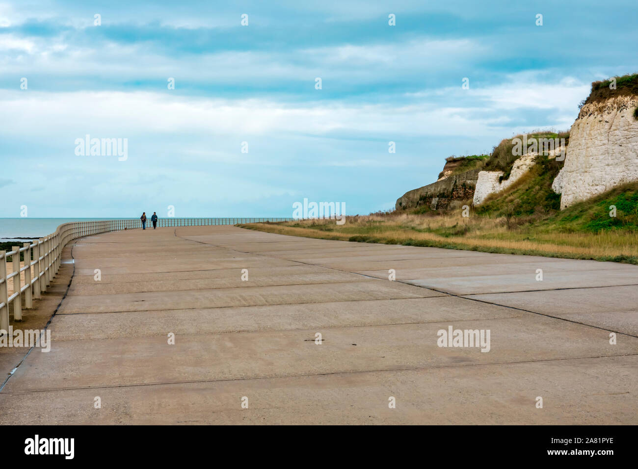 Autumn,Coastal Walk,Promenade,St Mildreds Bay,Saxon Shore Way,Thanet ...