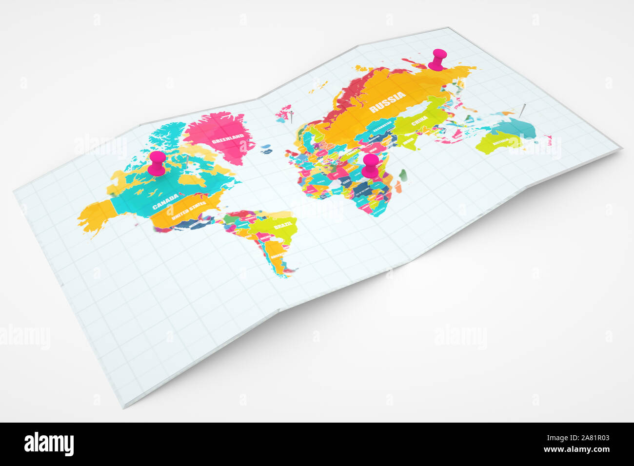 World Map navigations. World map navigation point mark. Travel Concept ...