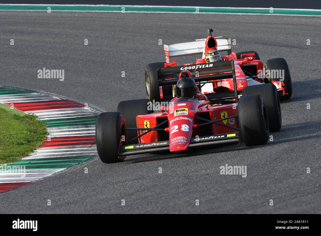 Gerhard berger nigel mansell hi-res stock photography and images - Alamy