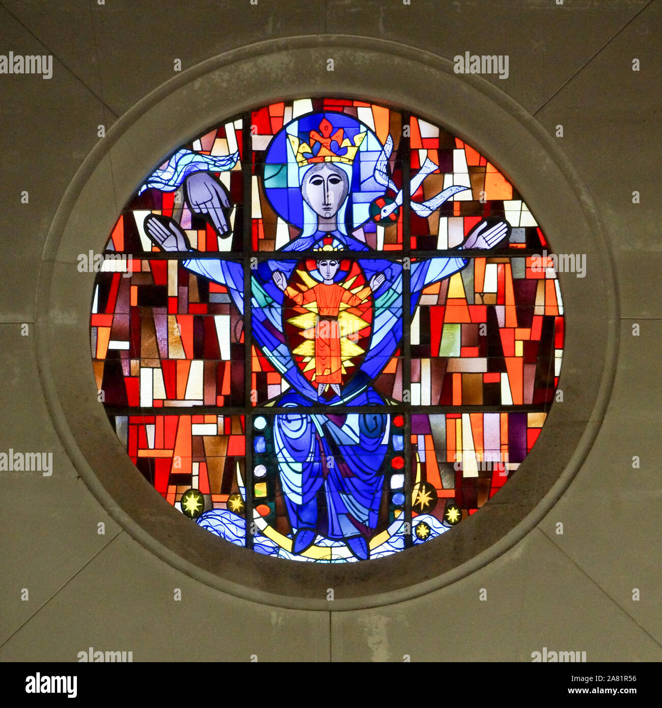Beautiful stained glass hi-res stock photography and images - Alamy