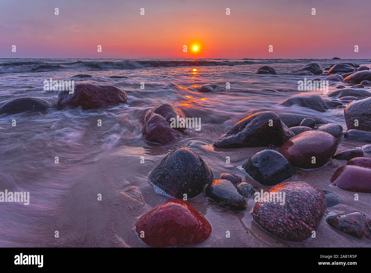 Beautiful baltic sea beach hi-res stock photography and images - Alamy