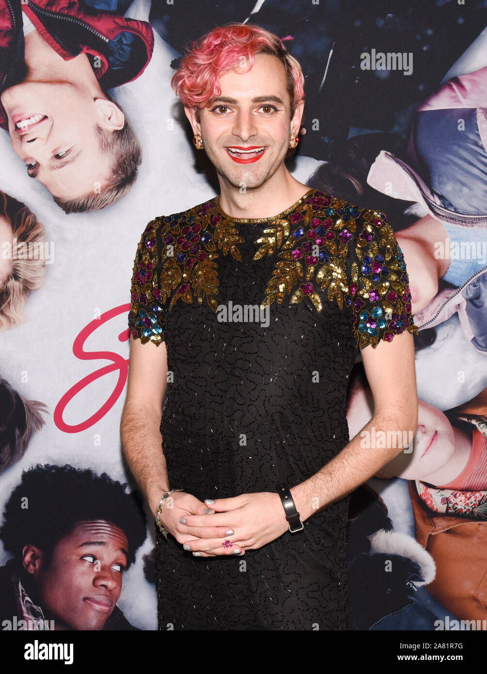 November 4, 2019, Los Angeles, California: Jacob Tobia attends LA ...