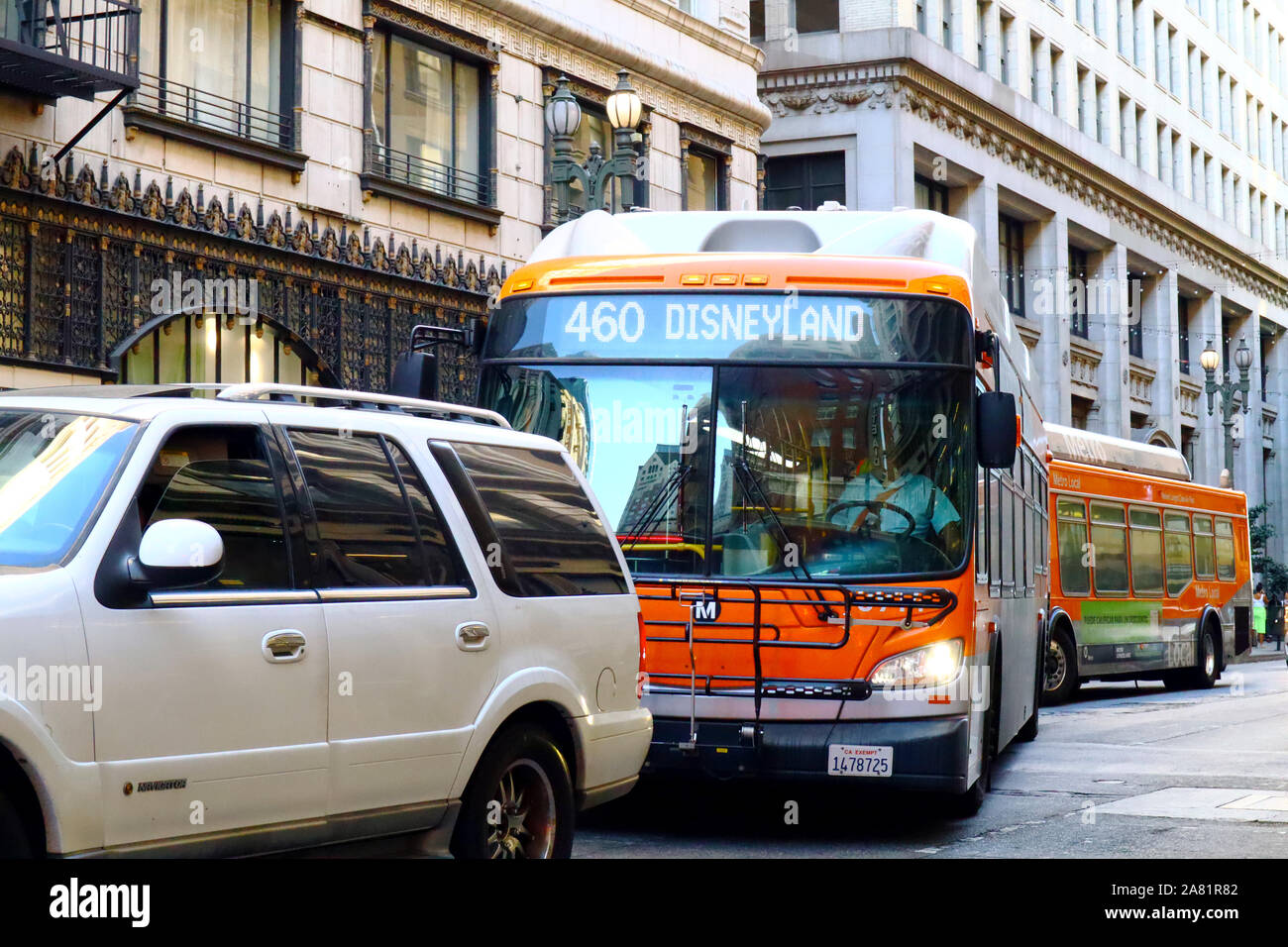 Los angeles express bus hi-res stock photography and images - Alamy