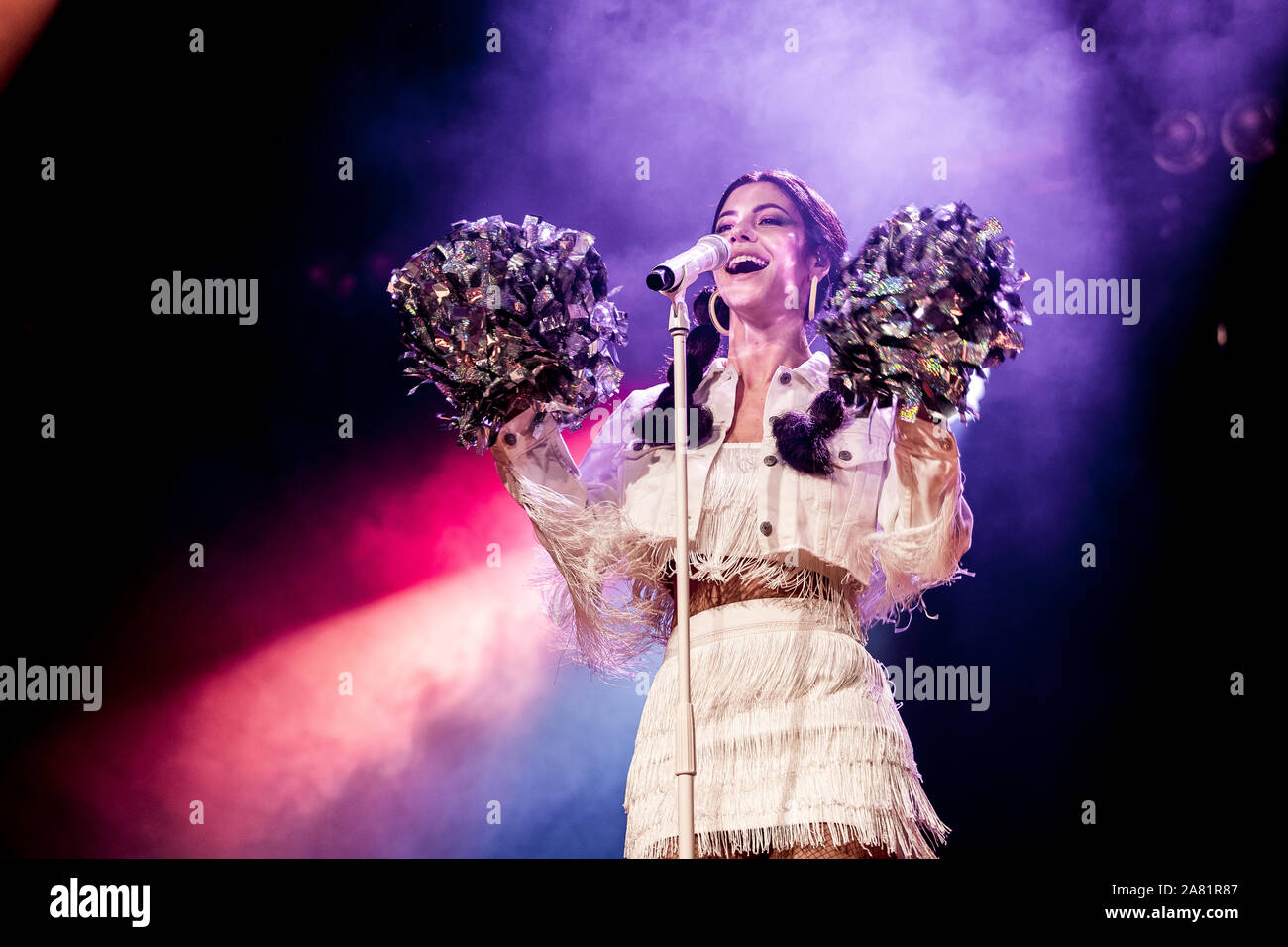Marina performs hi-res stock photography and images - Alamy