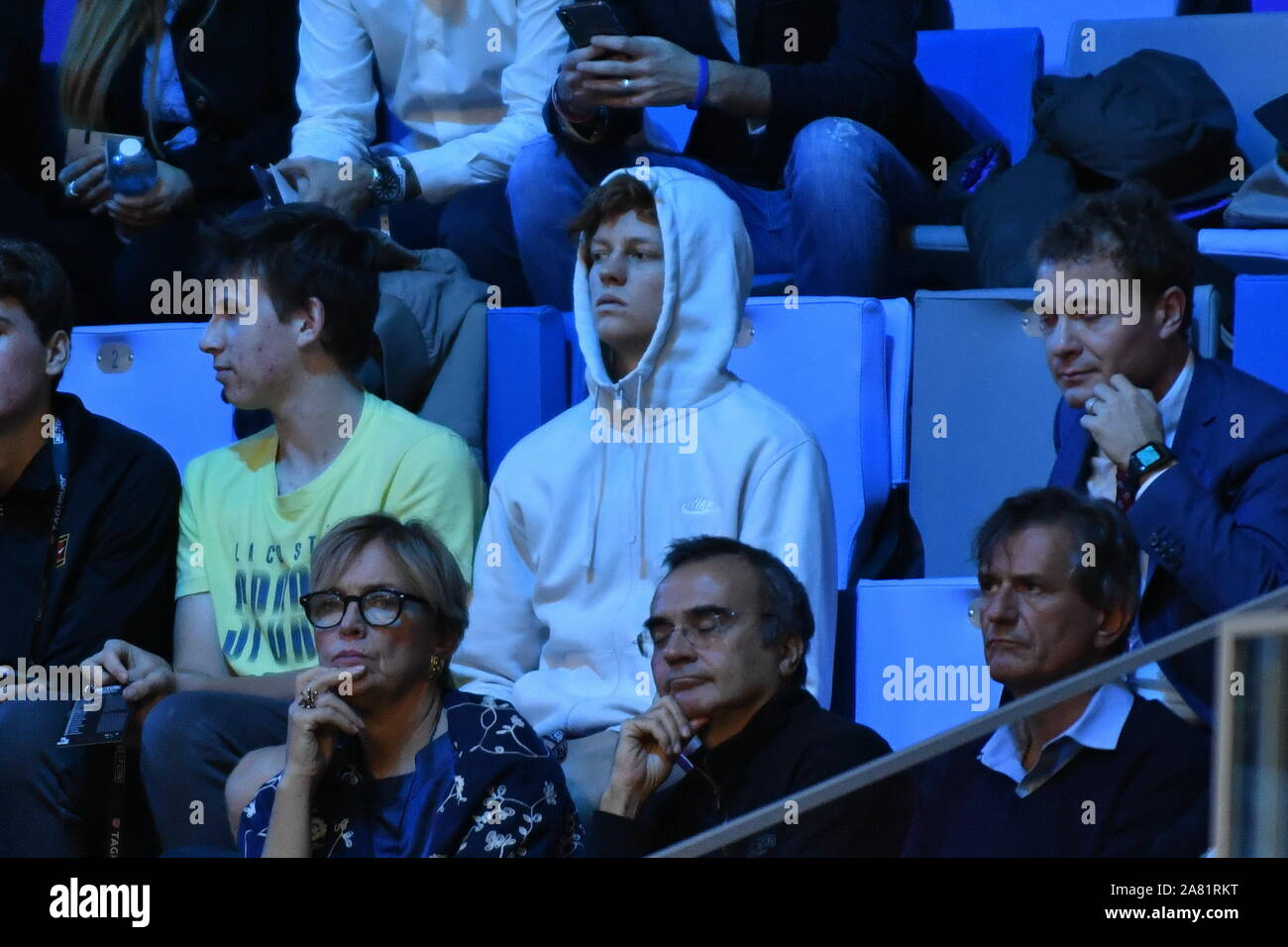 Yannick sinner hi-res stock photography and images - Alamy