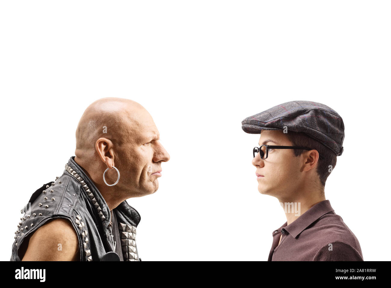 Punk boy hi-res stock photography and images - Alamy