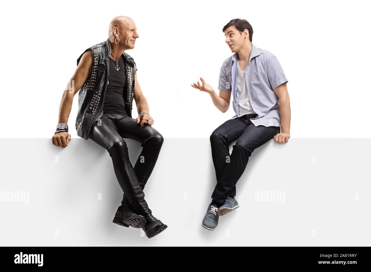 Rocker together hi-res stock photography and images - Alamy