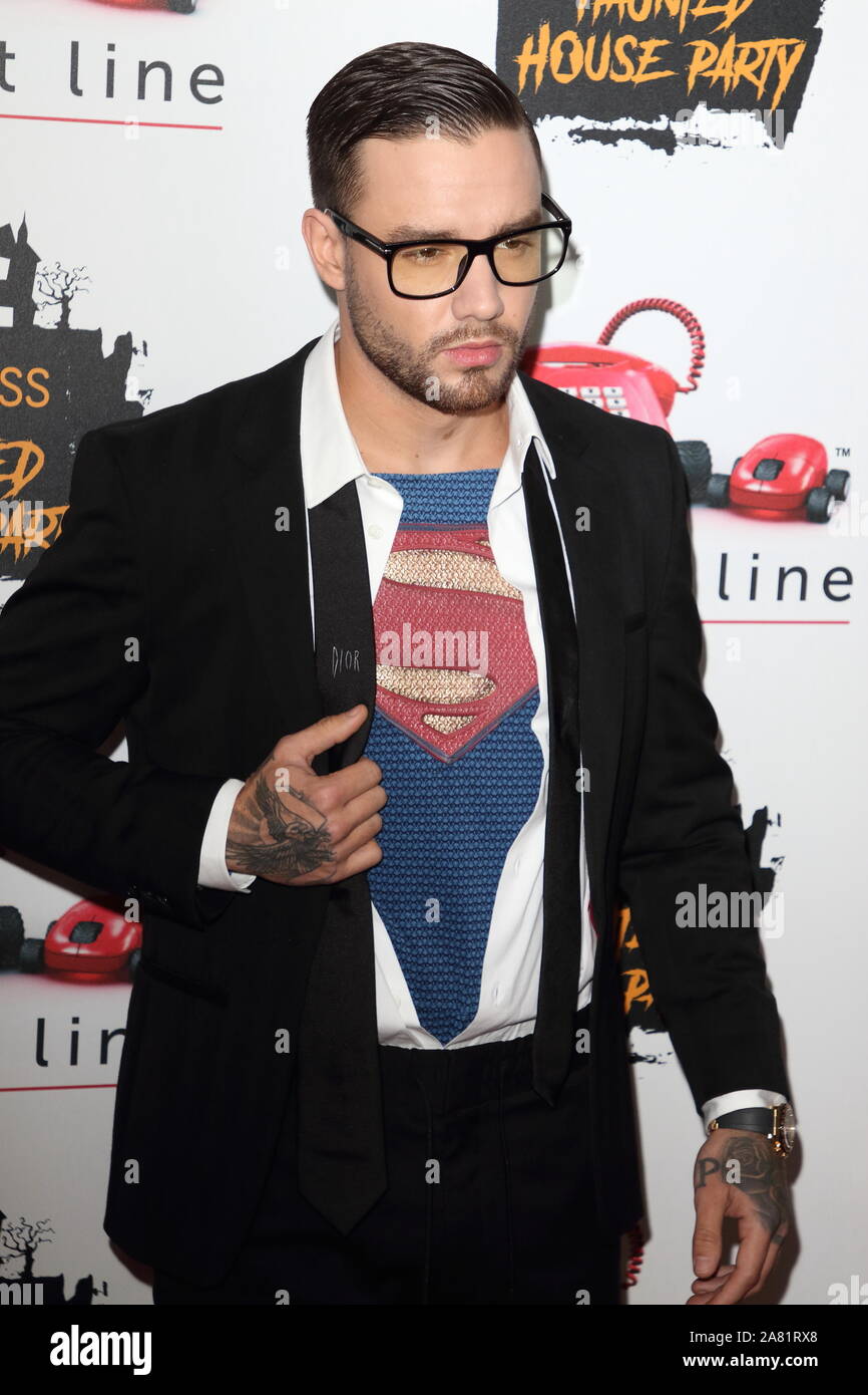 London, UK. Liam Payne at KISS Haunted House Party. SSE Arena. 26th ...