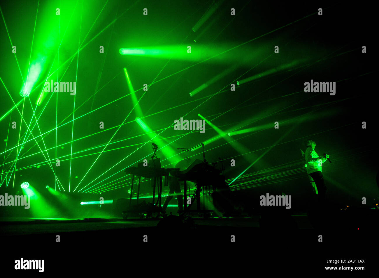 Roskilde, Denmark. July 05th, 2019. The British electronic music group ...