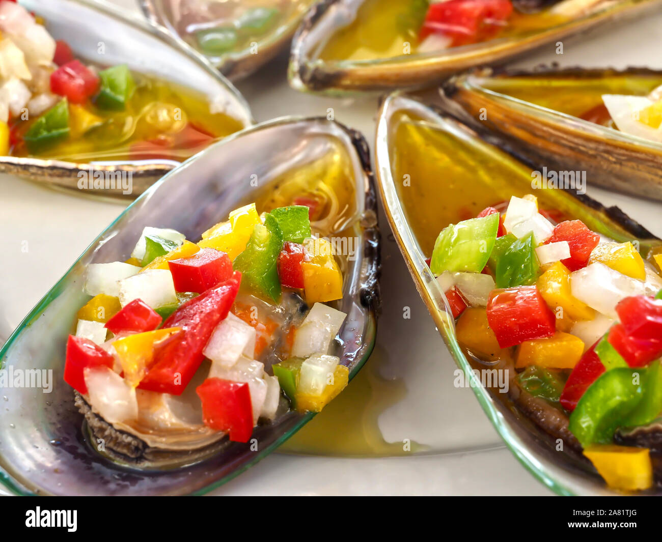 Tiger mussel hi-res stock photography and images - Alamy