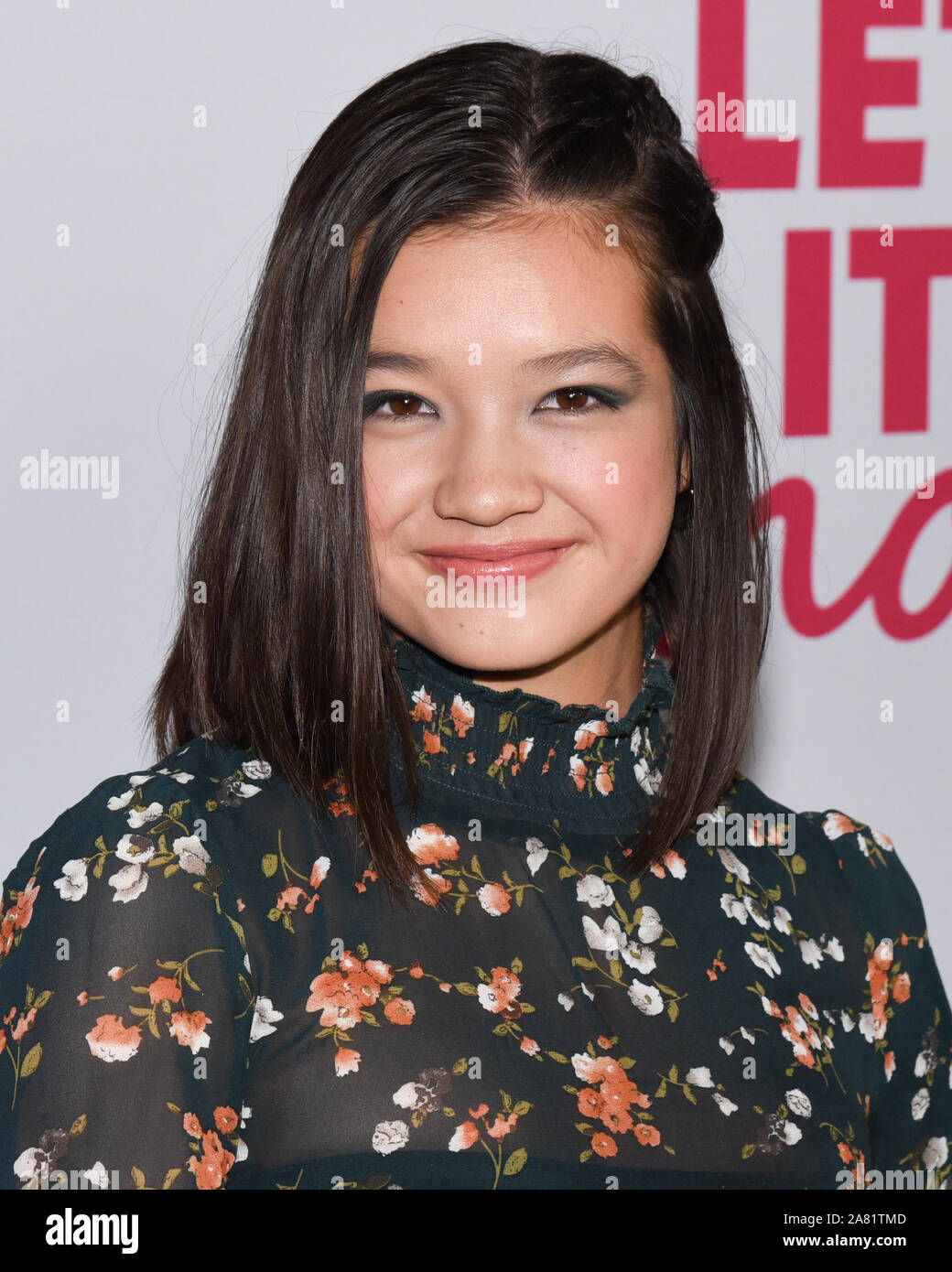 November 4, 2019, Los Angeles, California: Petton Elizabeth Lee attends ...