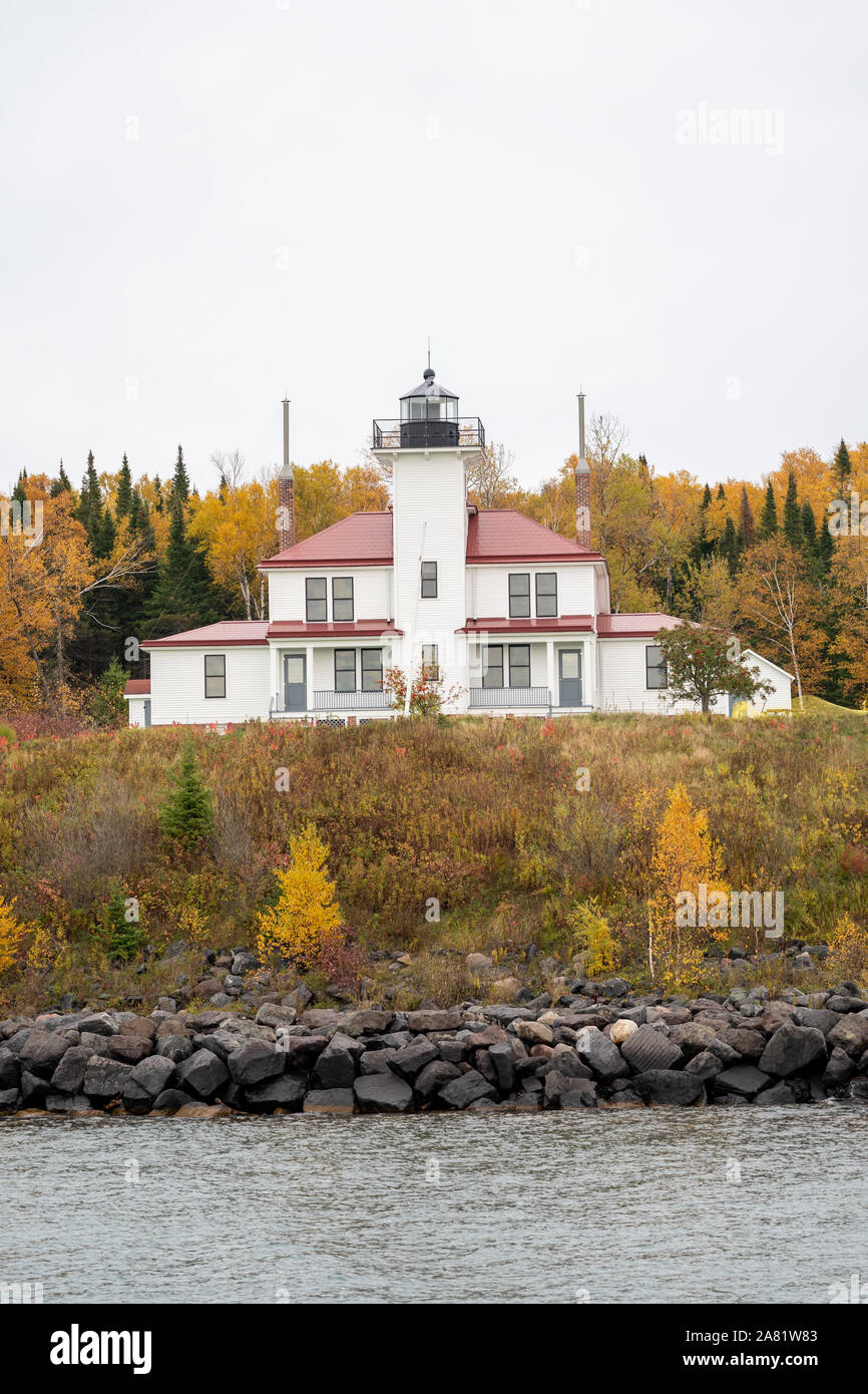 Raspberry island lighthouse hi-res stock photography and images - Alamy