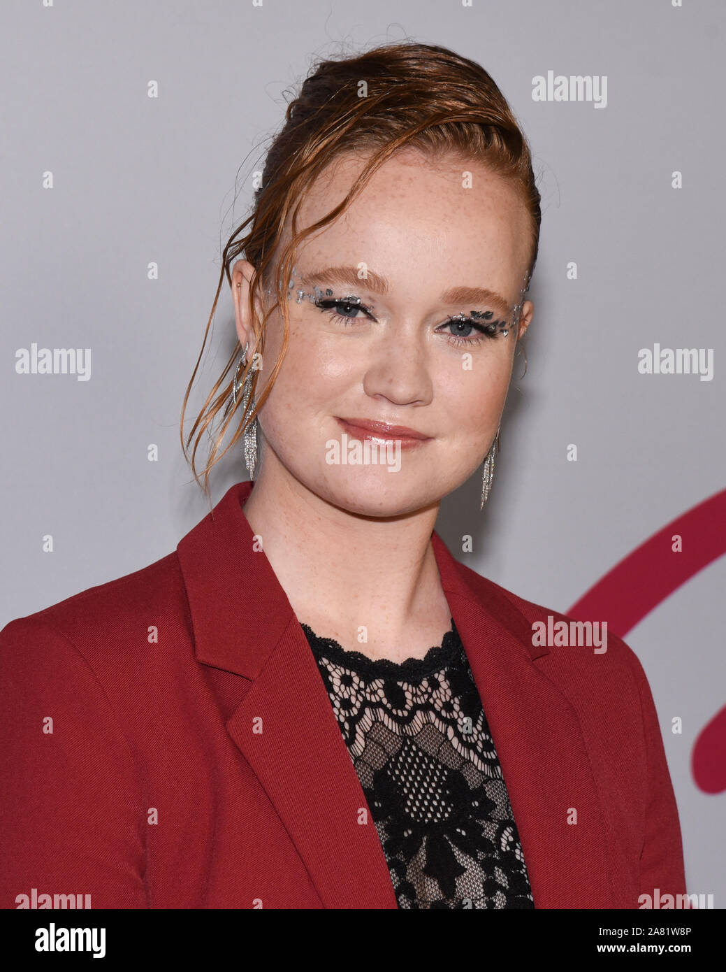 November 4, 2019, Los Angeles, California: Liv Hewson attends LA ...