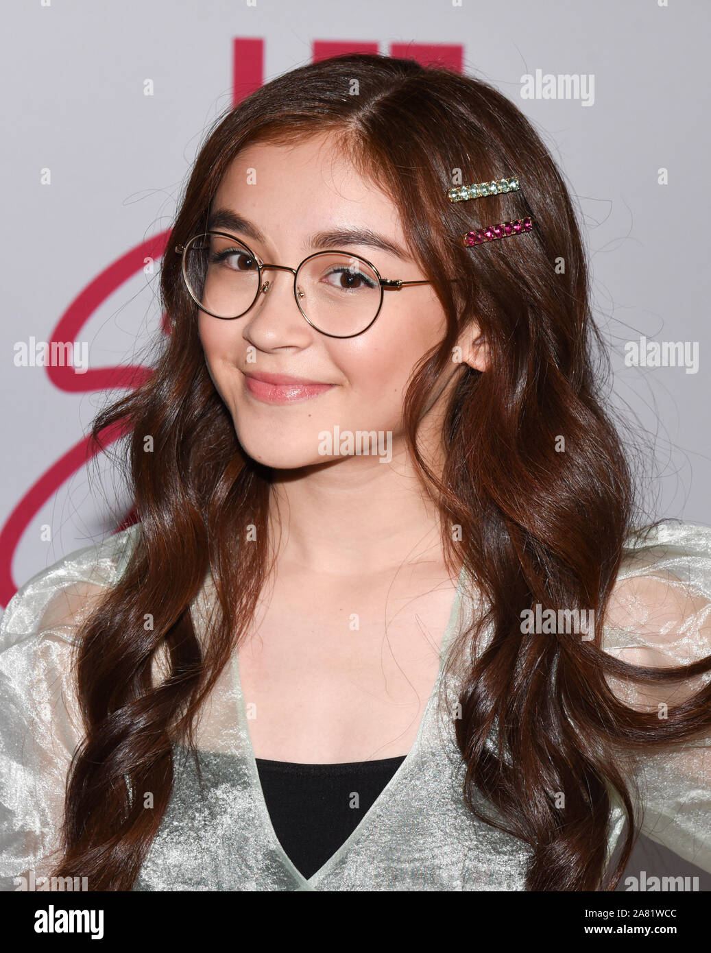 November 4, 2019, Los Angeles, California: Anna Cathcart attends LA ...