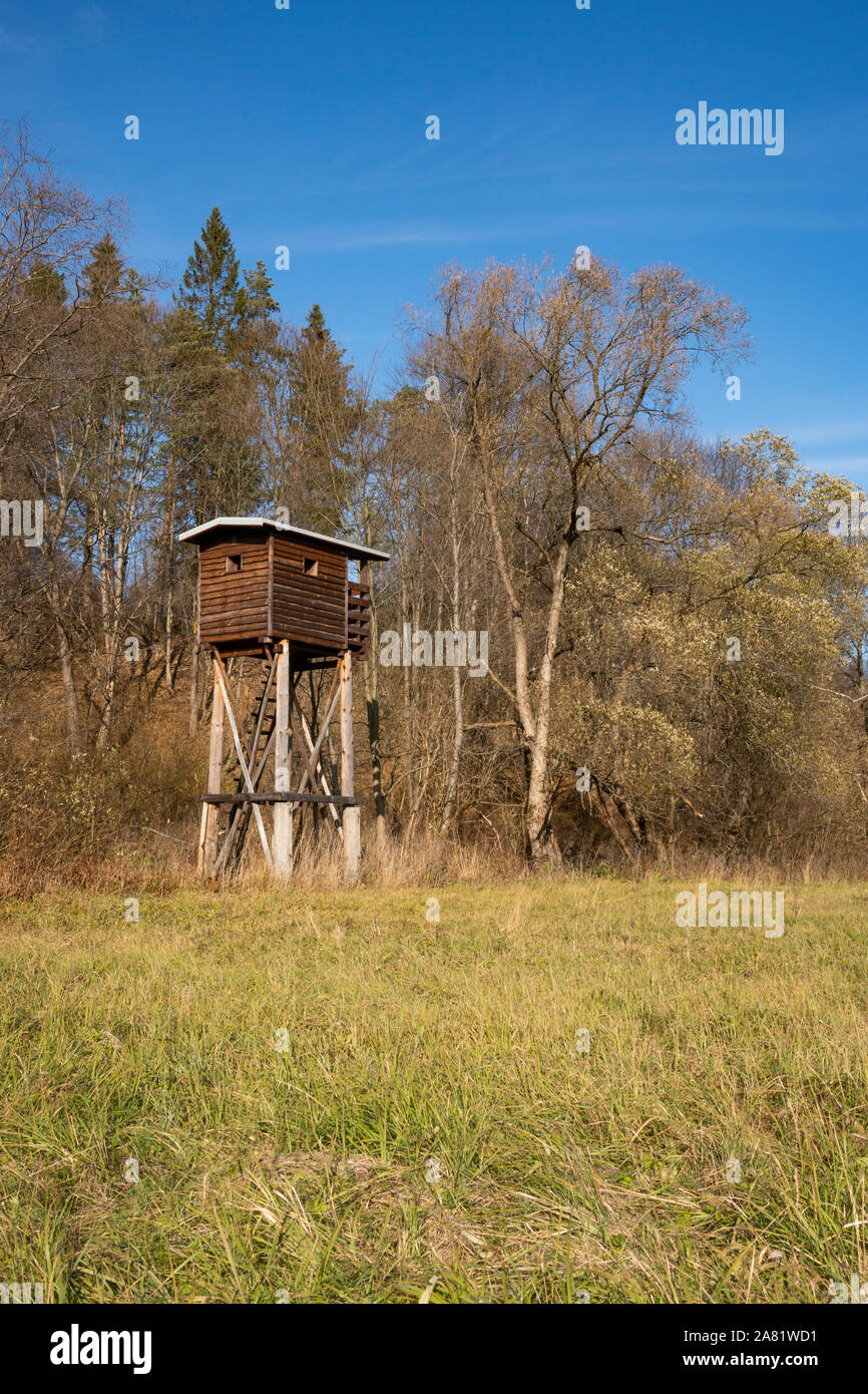 Hunting pulpit hi-res stock photography and images - Alamy