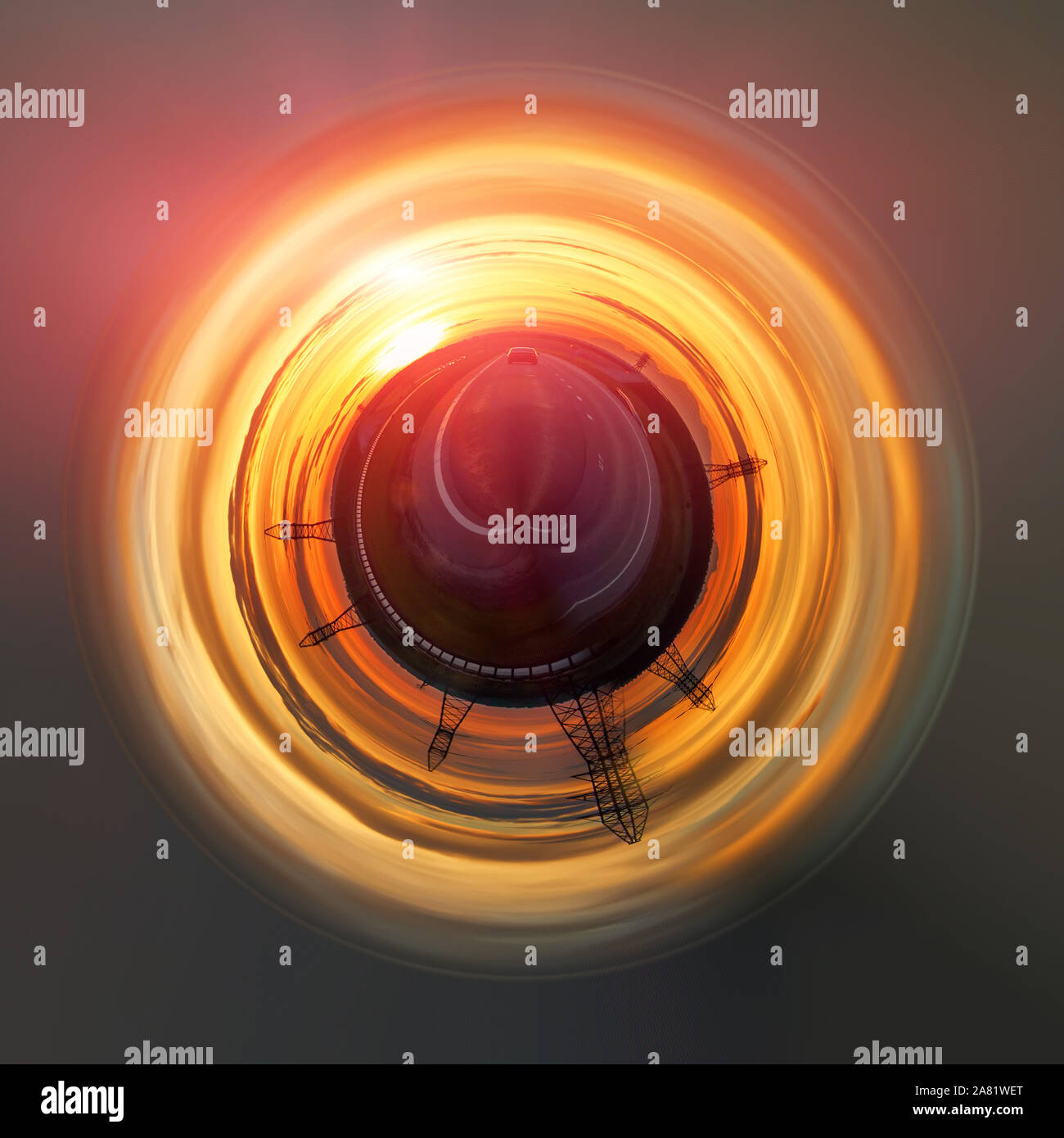 360 highway hi-res stock photography and images - Alamy