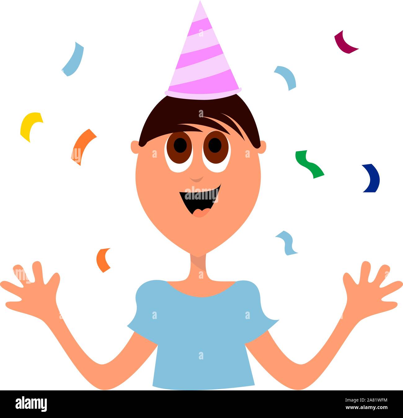 Festive scarf on red Stock Vector Images - Alamy