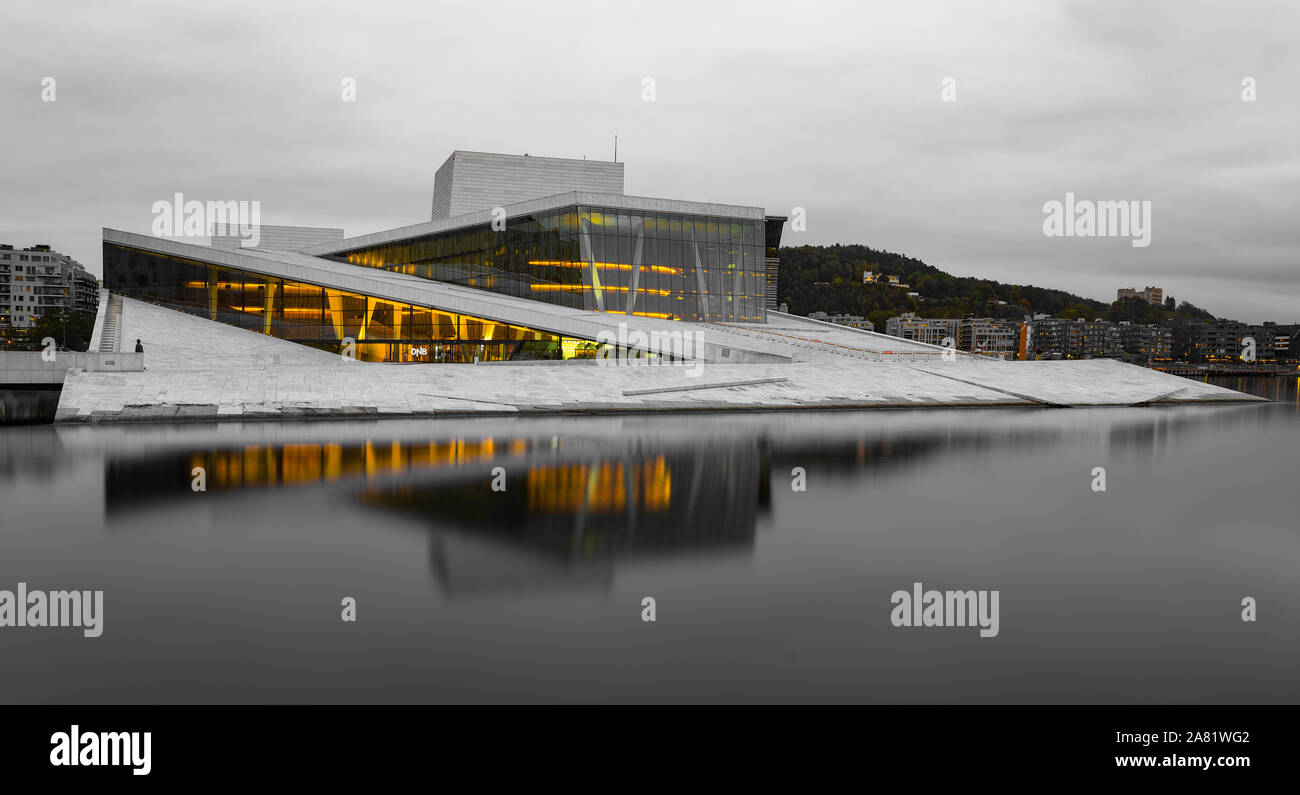 Oslo Opera House Stock Photo - Alamy