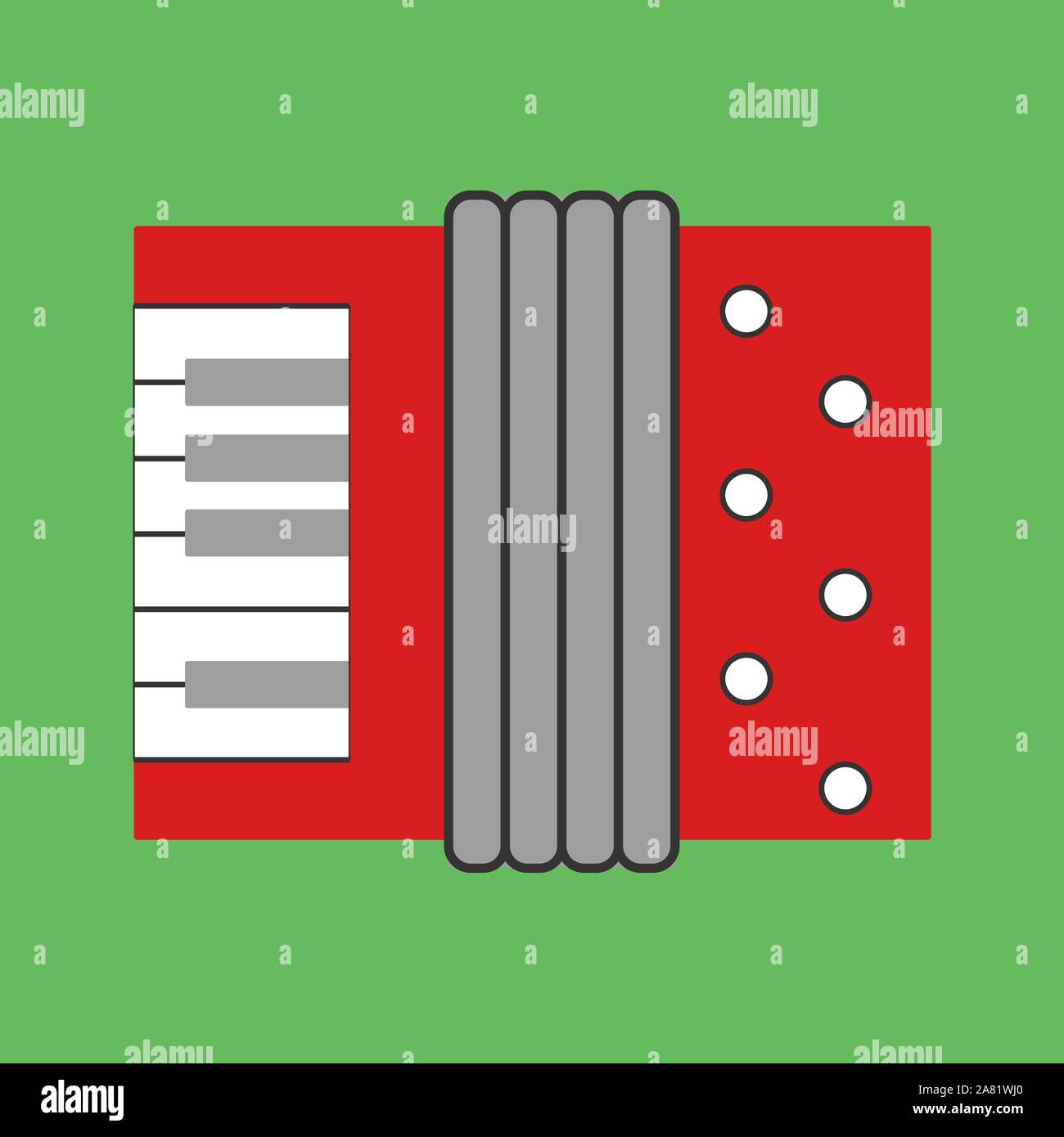 Harmonic, illustration, vector on white background Stock Vector Image ...