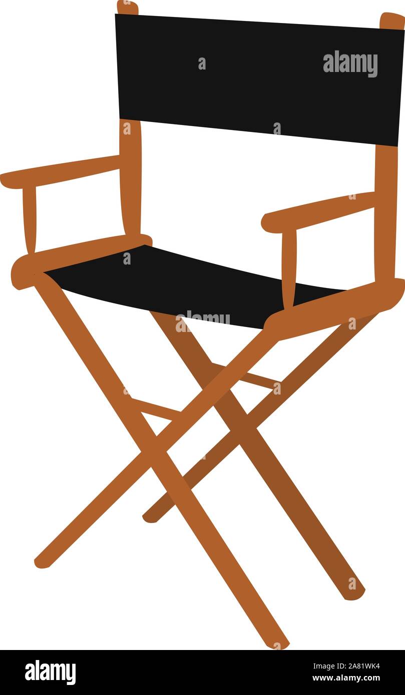 Film Director Chair Clip Art
