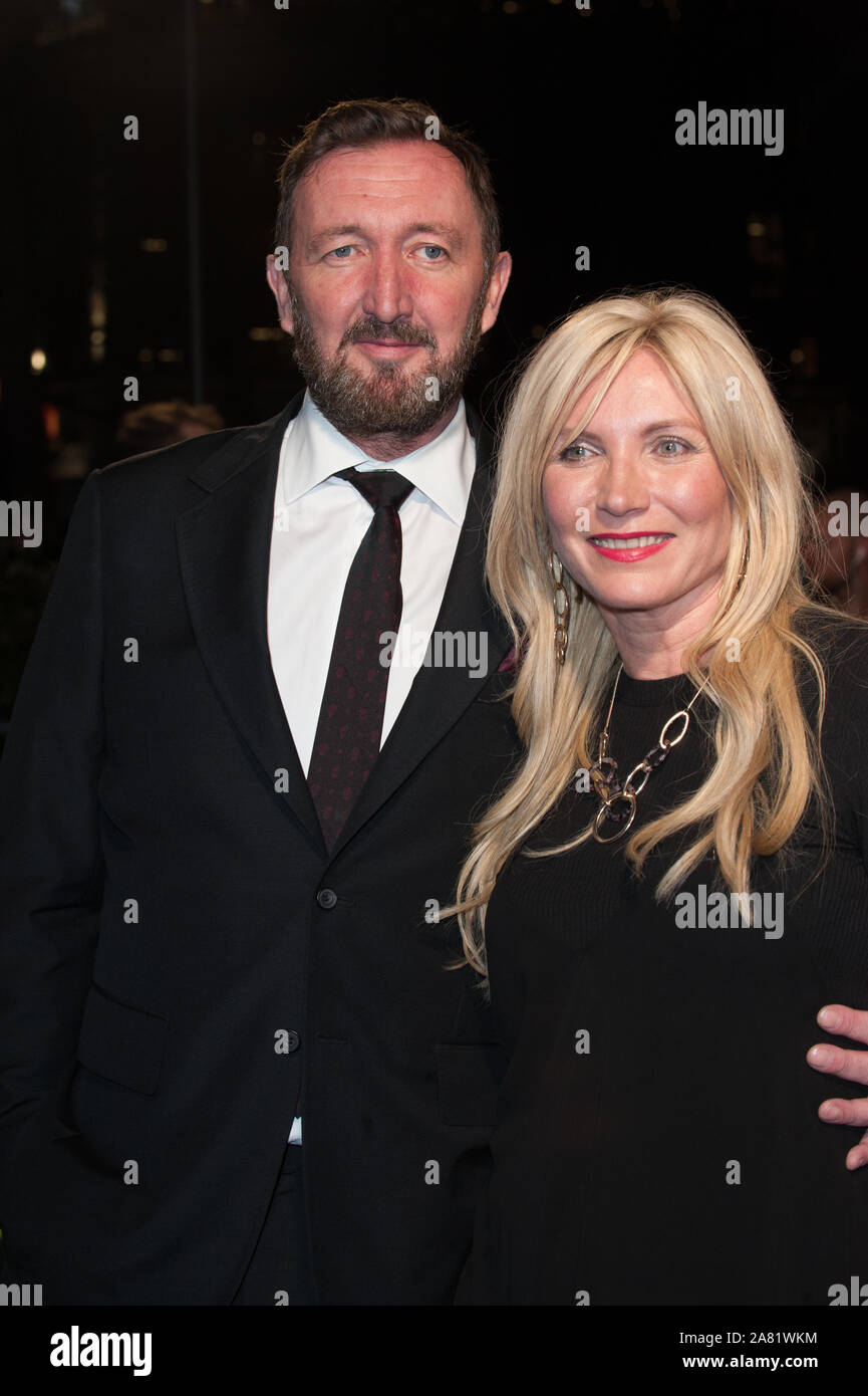 Seen arriving for the Lighthouse, Premiere at London Film Festival ...