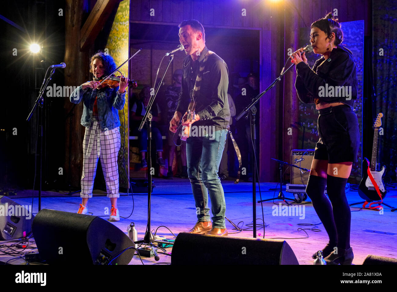 The Jerry Cans, Canmore Folk Music Festival, Canmore, Alberta, Canada ...