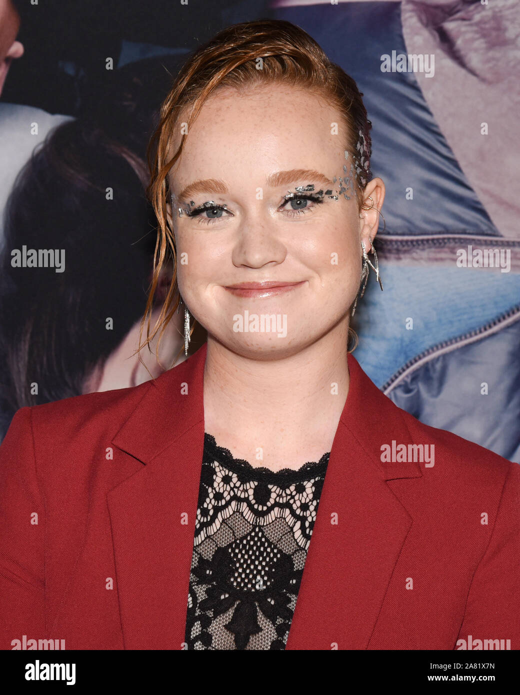 November 4, 2019, Los Angeles, California: Liv Hewson attends LA ...