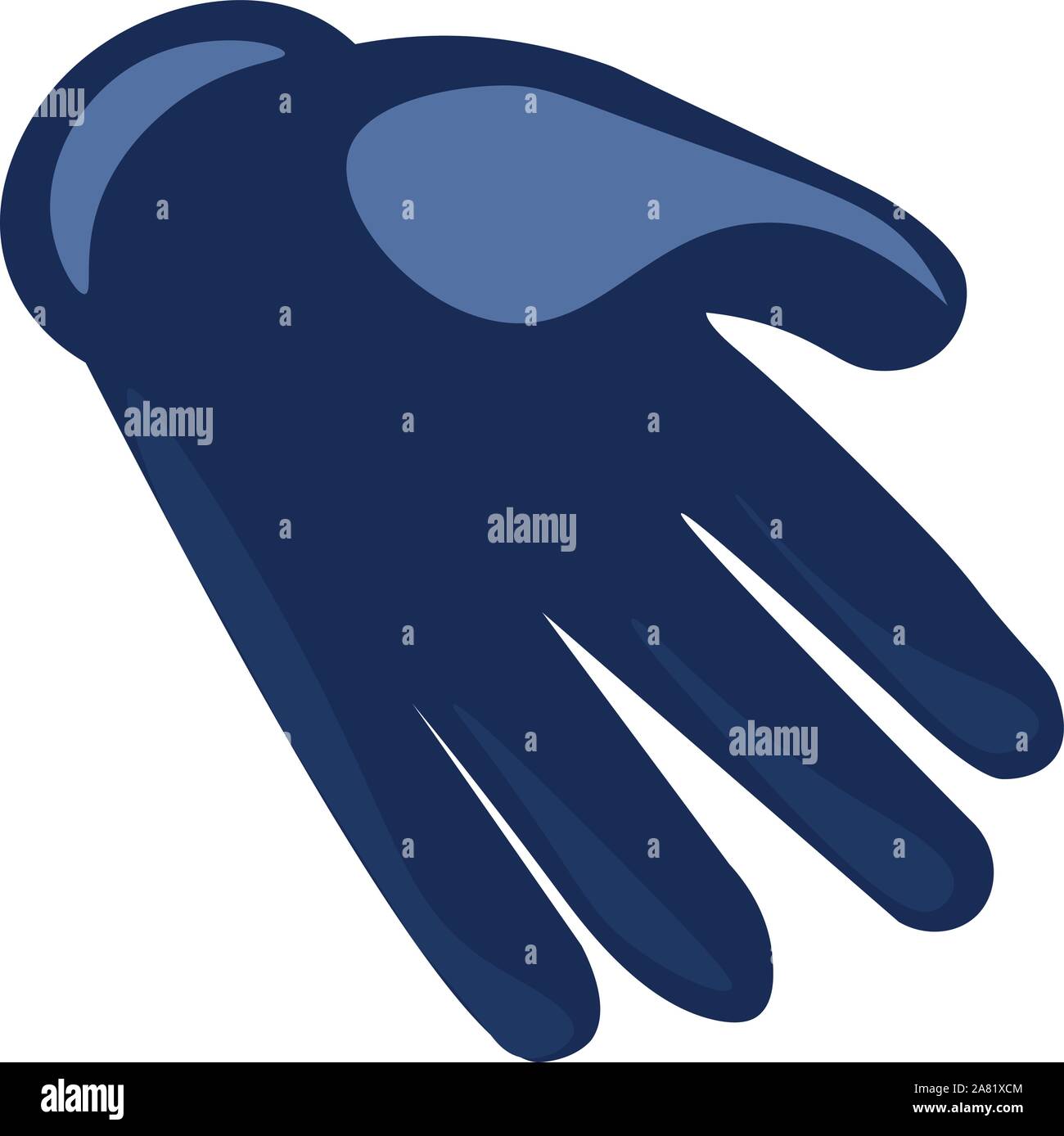 Hand finger object isolated fashion Stock Vector Images - Alamy