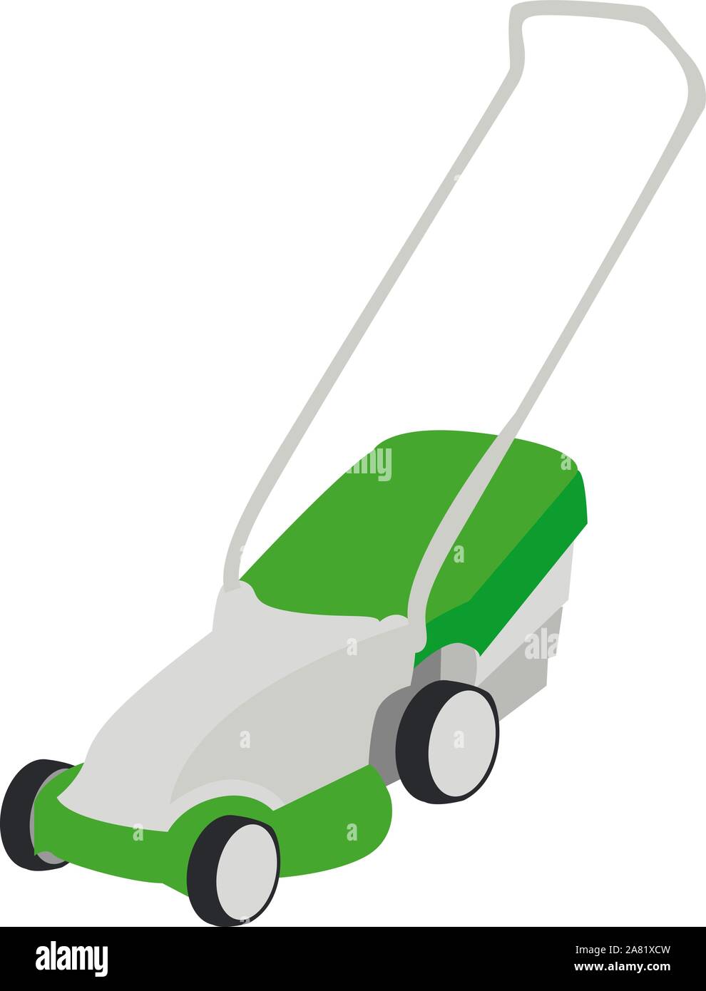 Mowing vector vectors hi-res stock photography and images - Alamy