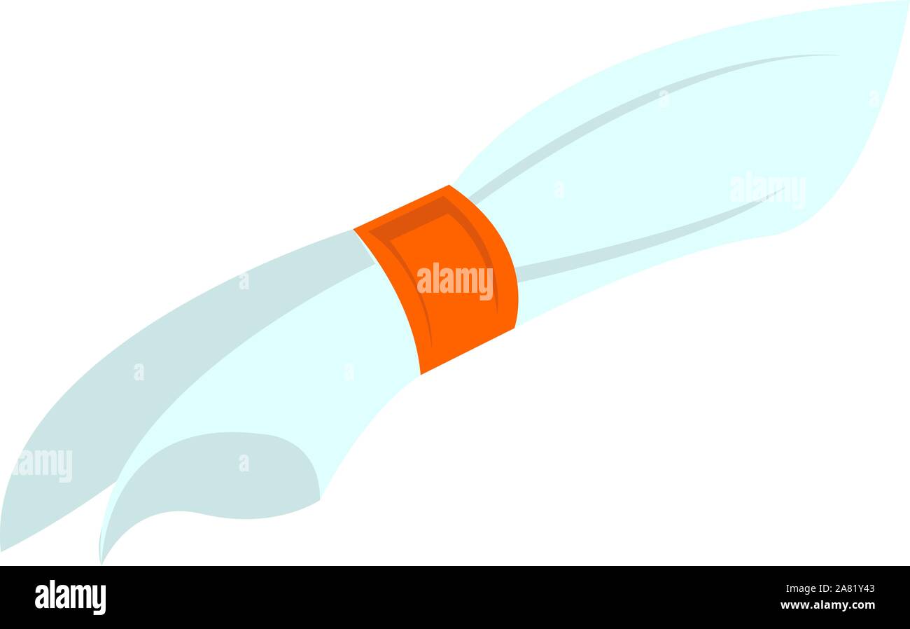 Clean table setting on Stock Vector Images - Alamy