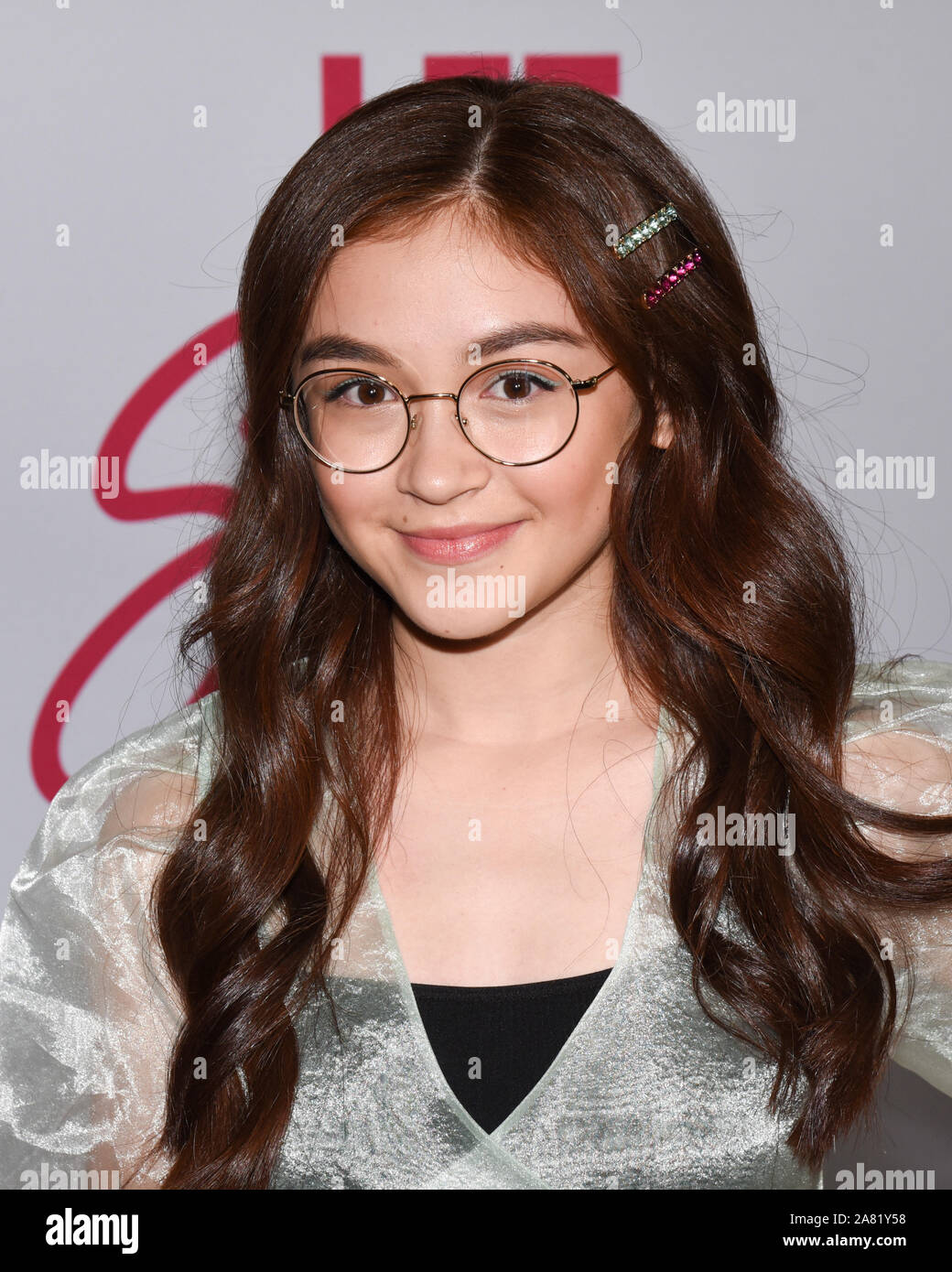 November 4, 2019, Los Angeles, California: Anna Cathcart attends LA ...