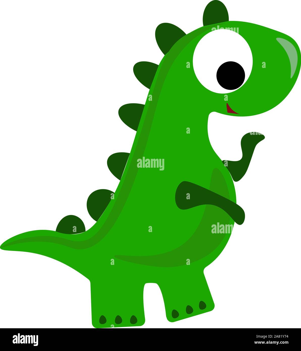 Dinosaur graphic vector hi-res stock photography and images - Alamy