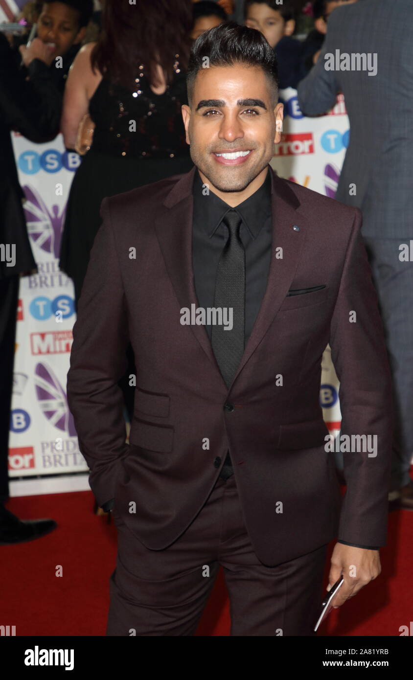 London, UK. Dr Ranj at The Daily Mirror Pride of Britain Awards, in ...