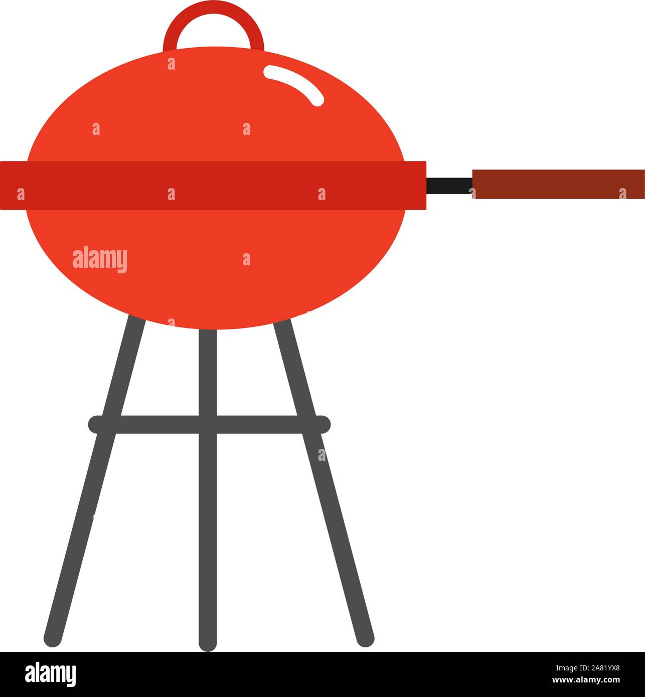 Fire cooked Stock Vector Images - Alamy