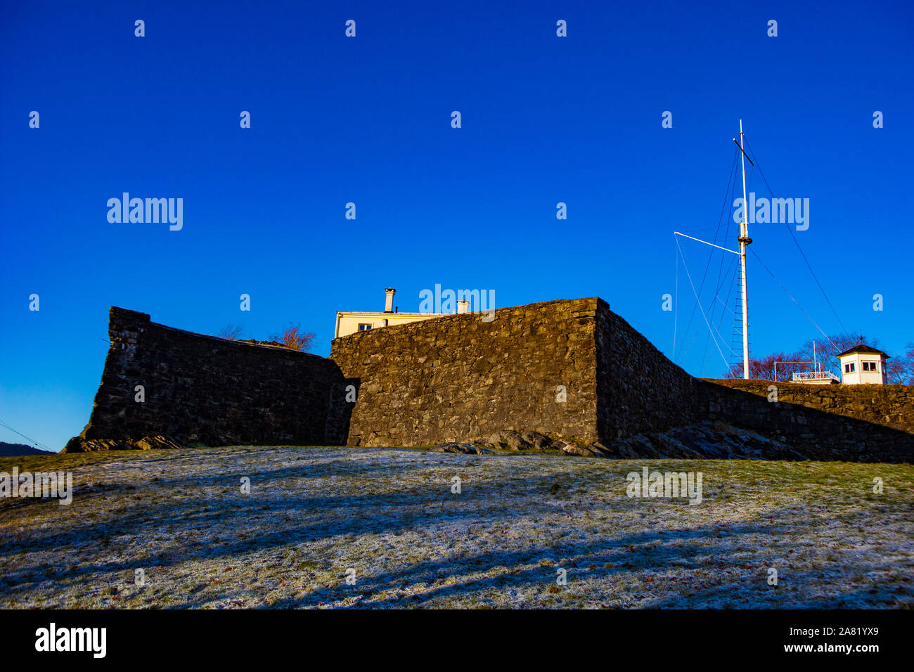 Fredriksberg fortress hi-res stock photography and images - Alamy