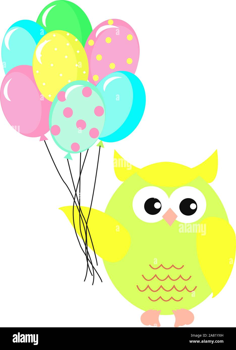 Owls Birthday Clipart