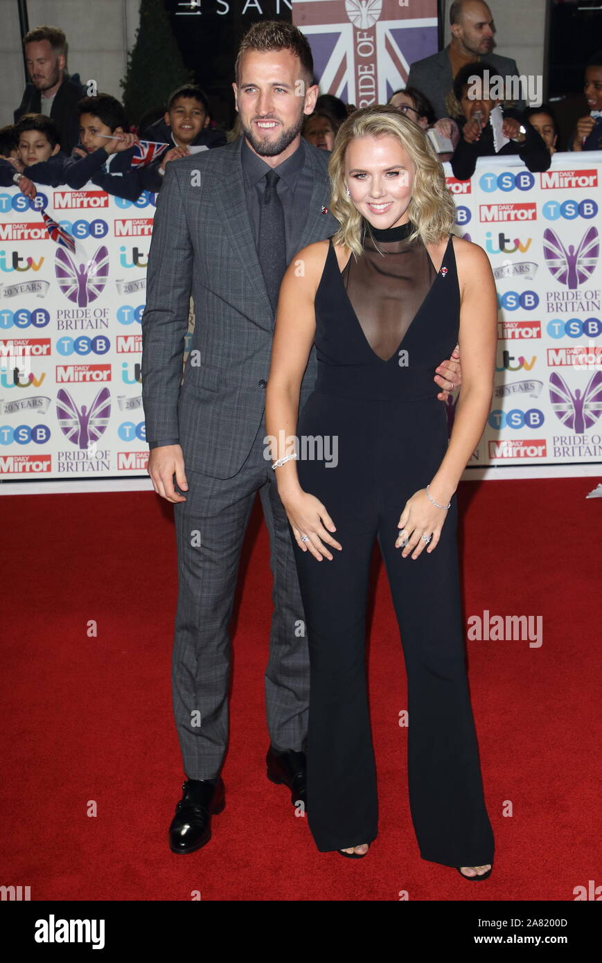 London, UK. Harry Kane and Kate Kane at The Daily Mirror Pride of ...