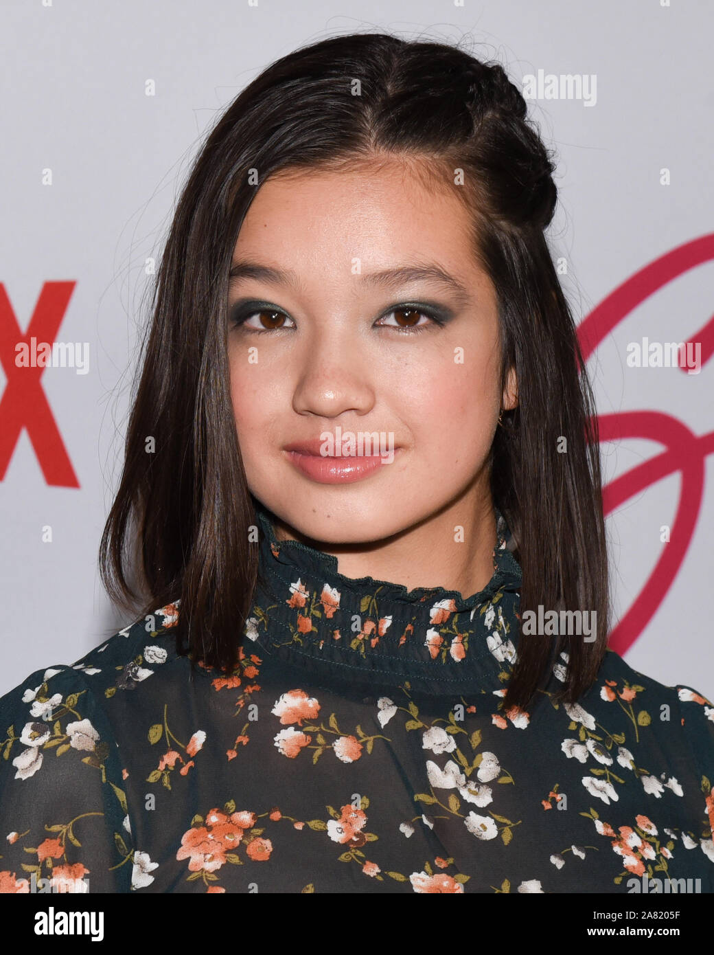 November 4, 2019, Los Angeles, California: Petton Elizabeth Lee attends ...