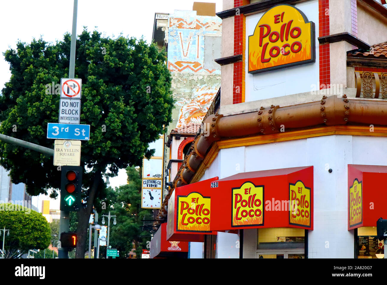 EL POLLO LOCO Fast Food Restaurant chain specializing in Mexican style ...