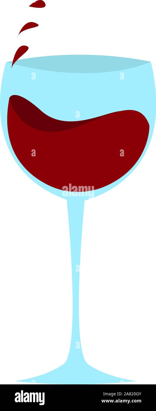 Red wine illustration Stock Vector Images - Alamy