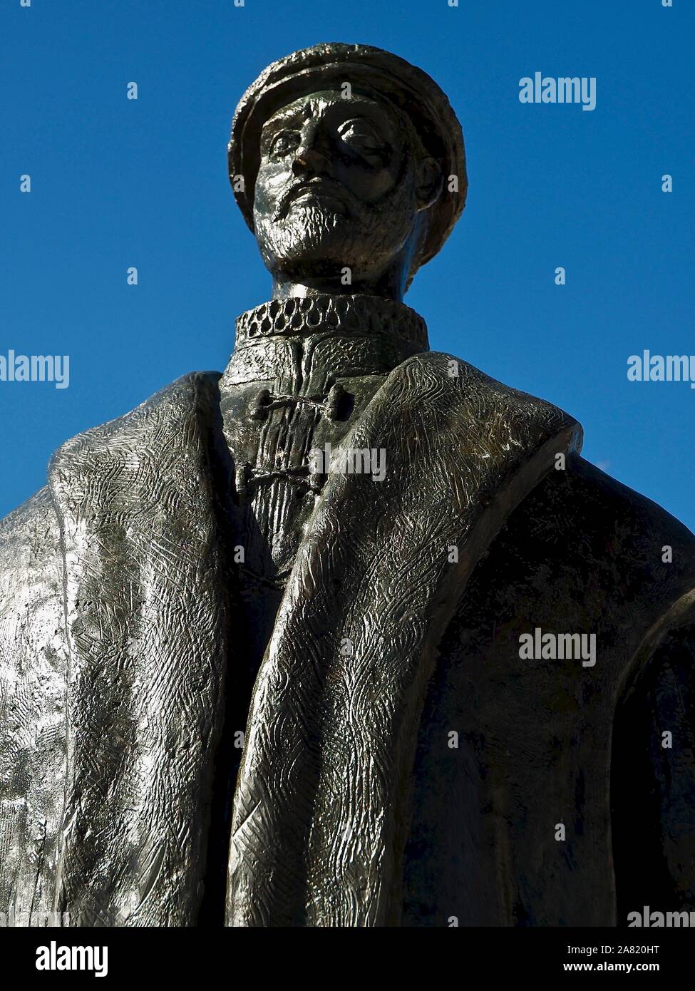 Pedro nunes statue hi-res stock photography and images - Alamy