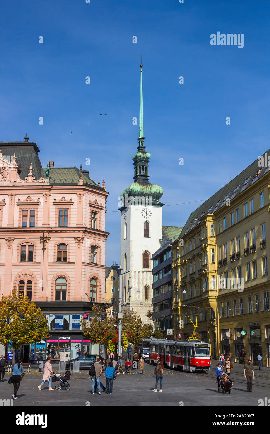 Jakub square brno hi-res stock photography and images - Alamy